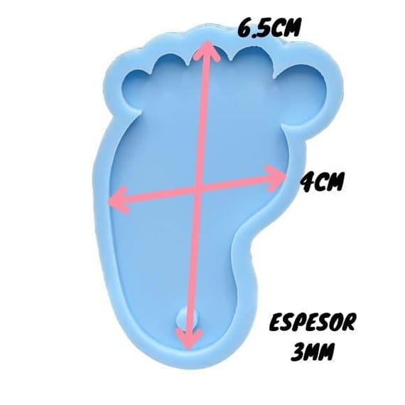 MOLDES PARA LLAVEROS DE RESINA EPÓXICA – Moldesypigmentos.cl